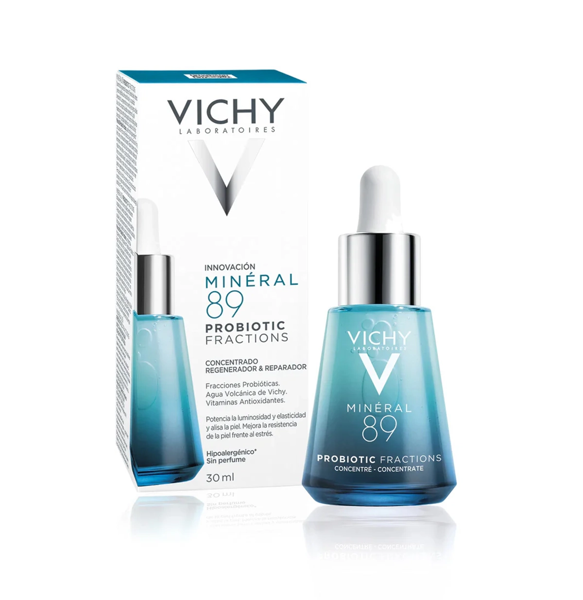 MINERAL 89 PROBIOTIC 30ML VICHY - Clínica Dermatológica y Estética ...